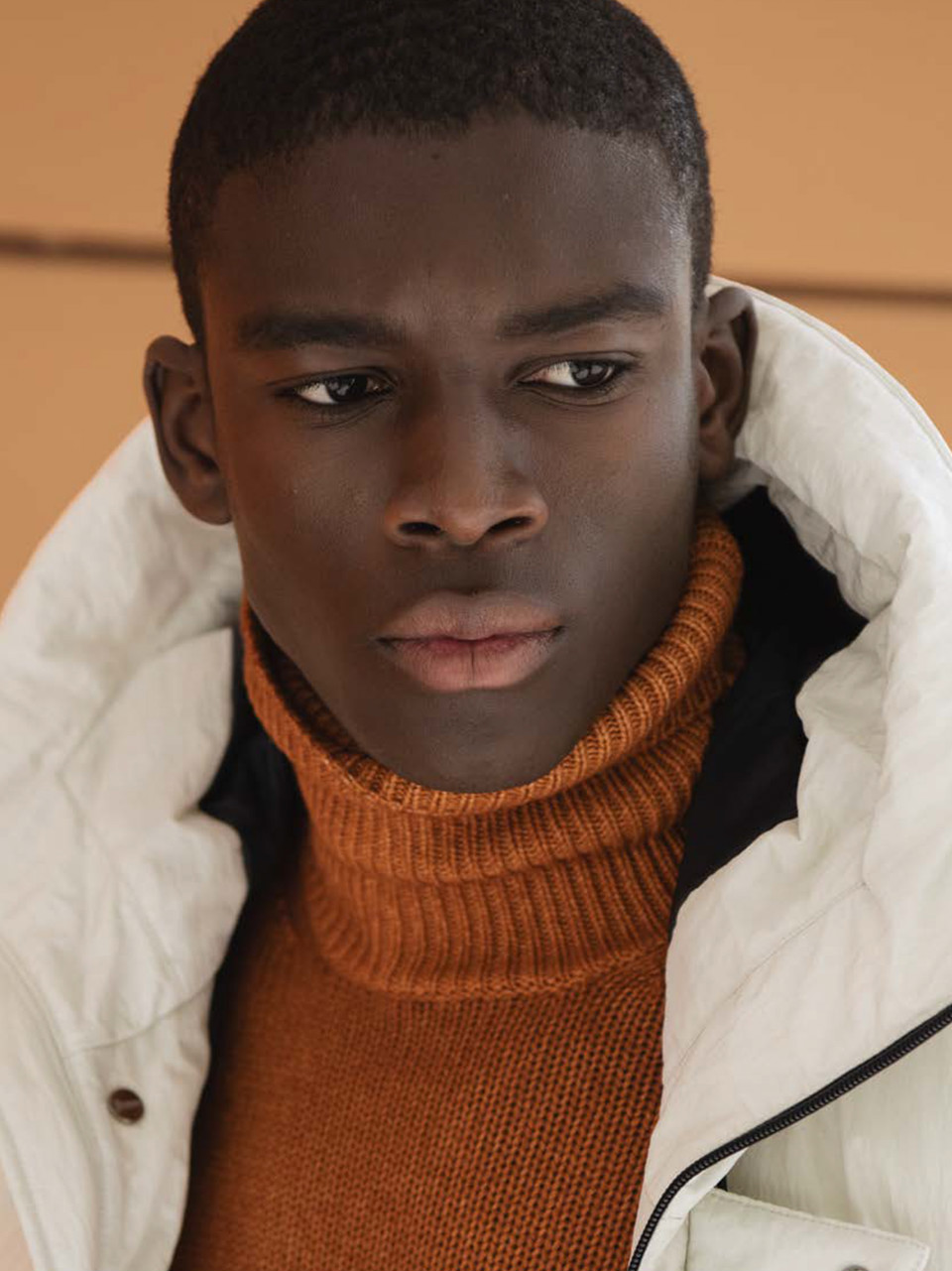 KARL YANN ASSAH by KULT MODELS Hamburg, Germany