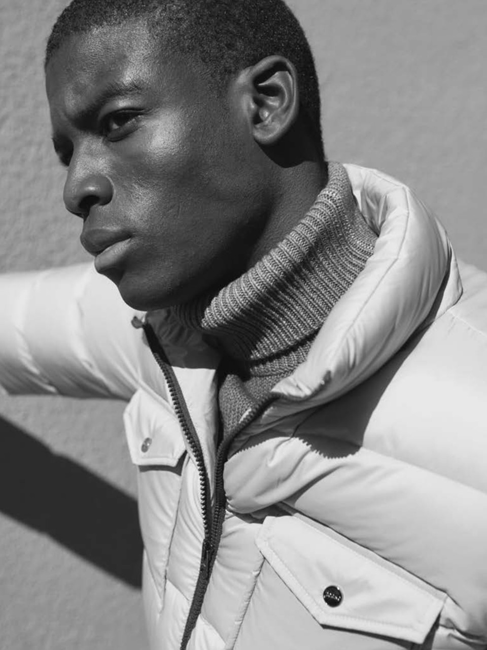 KARL YANN ASSAH by KULT MODELS Hamburg, Germany