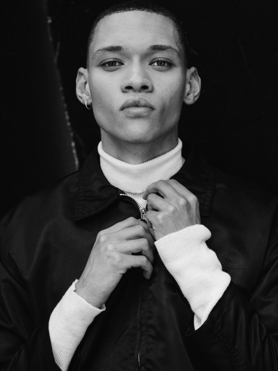 Tiaan Fluks By Kult Models Hamburg Germany