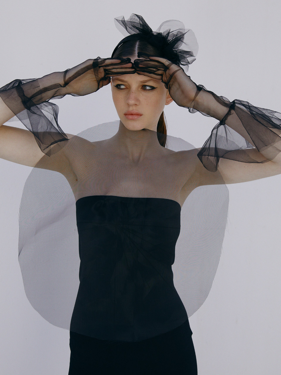 SOPHIA FARBER DANIEL by KULT MODELS Hamburg, Germany