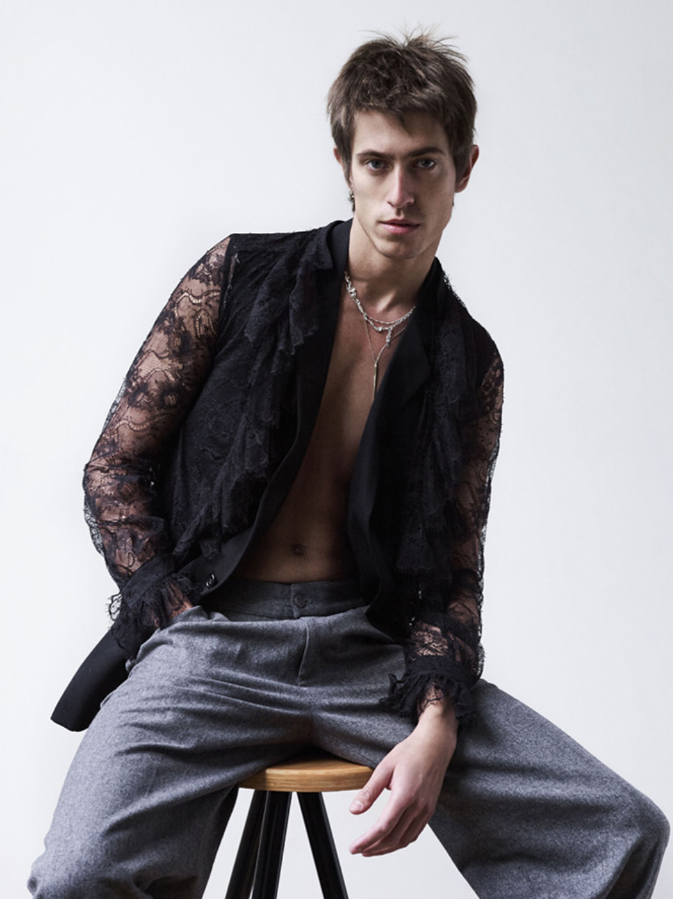 SIMON GRAF by Kult Models Scandinavia