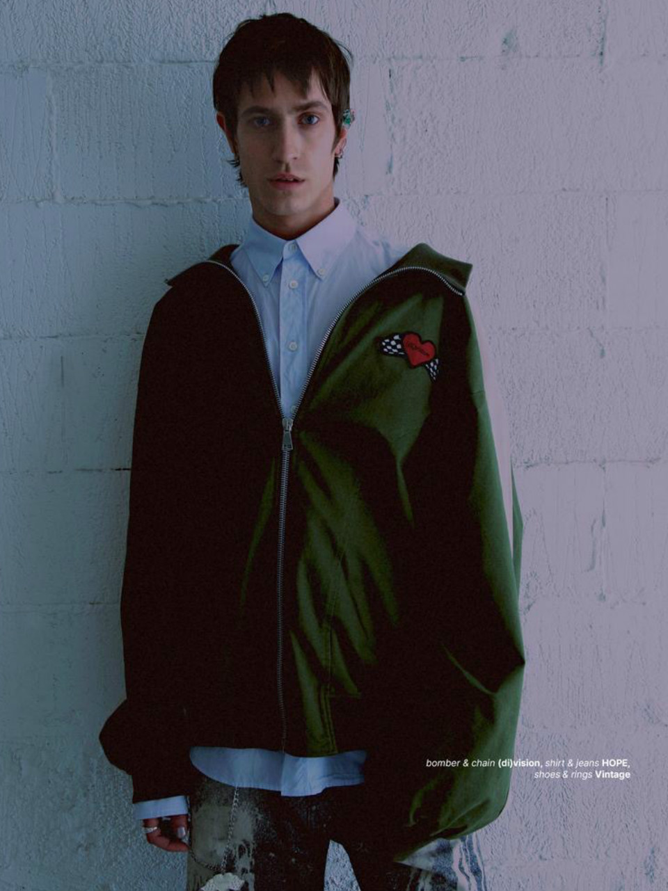 SIMON GRAF by Kult Models Scandinavia