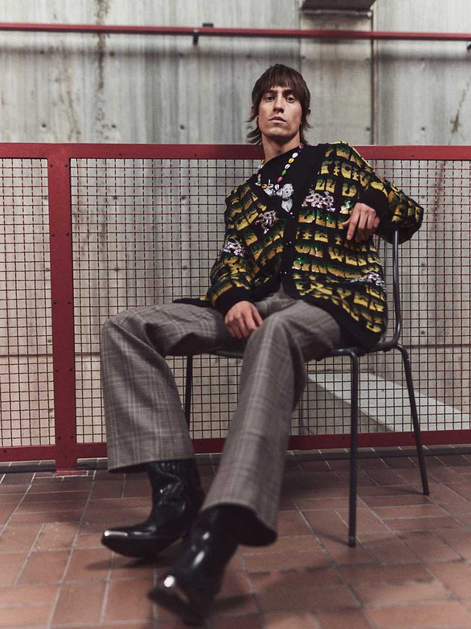 SIMON GRAF by Kult Models Scandinavia