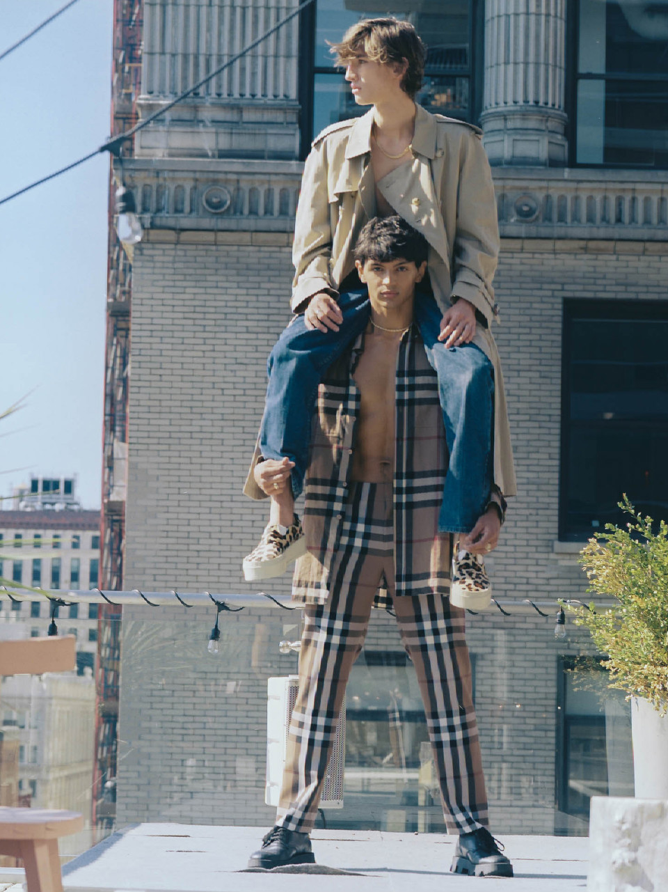 CHRIS COLVIN by KULT MODELS Hamburg, Germany