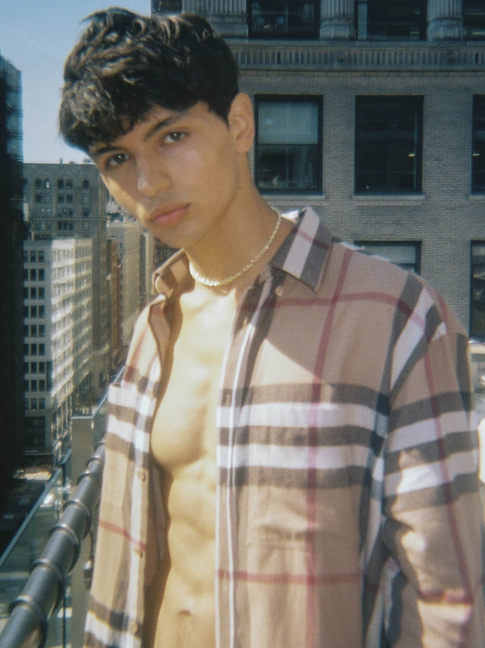 CHRIS COLVIN by KULT MODELS Hamburg, Germany