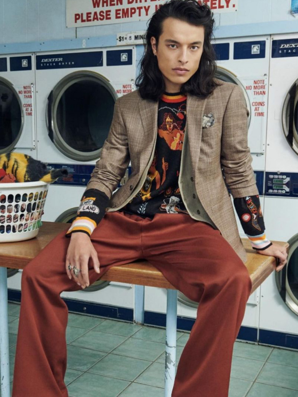 ADAM ZAMMIT by KULT MODELS Hamburg, Germany