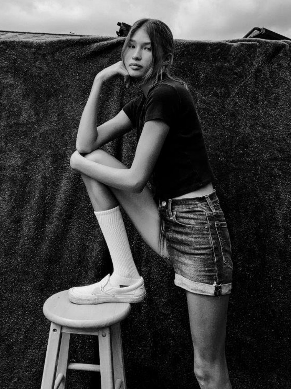 KATRIEL KAPAHUA by KULT MODELS Hamburg, Germany