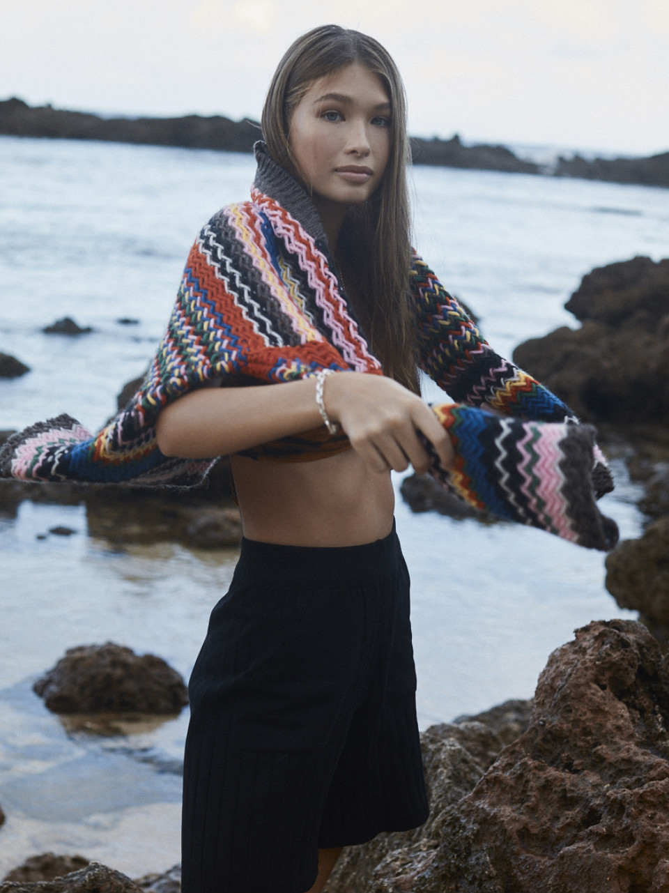 KATRIEL KAPAHUA by KULT MODELS Hamburg, Germany