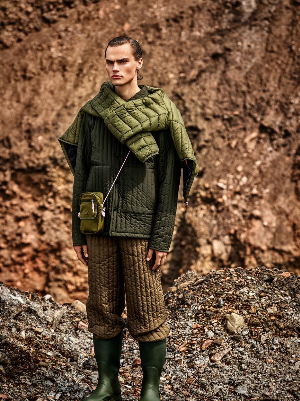 MICHAEL OSSOWSKI by Kult Models Scandinavia