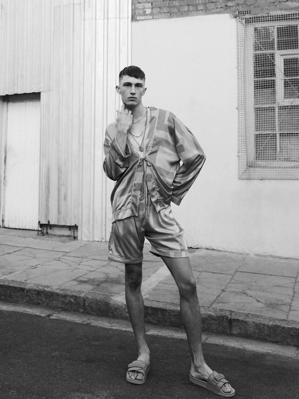 ALEX VAN DYK by Kult Models Scandinavia