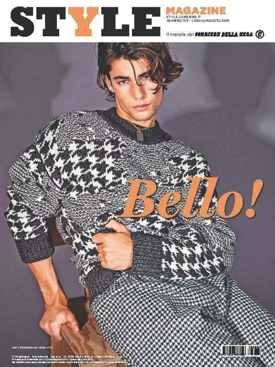 CORRADO MARTINI by Kult Models London – Model Agency, United Kingdom