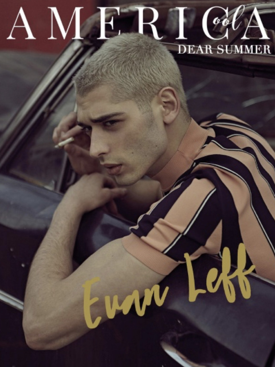 EVAN LEFF by Kult Models London – Model Agency, United Kingdom