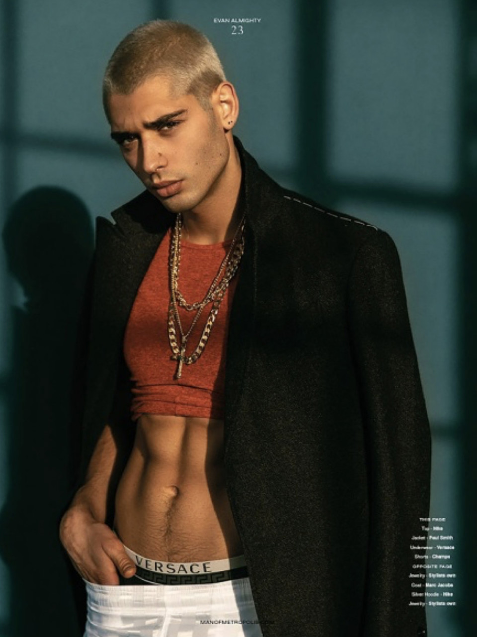 EVAN LEFF by Kult Models London – Model Agency, United Kingdom