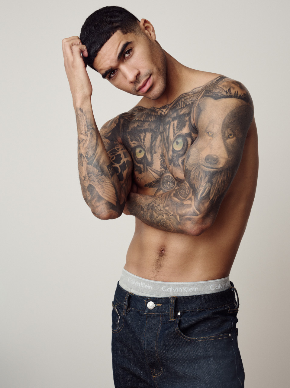 LUKE EDMEADE by Kult Models London – Model Agency, United Kingdom