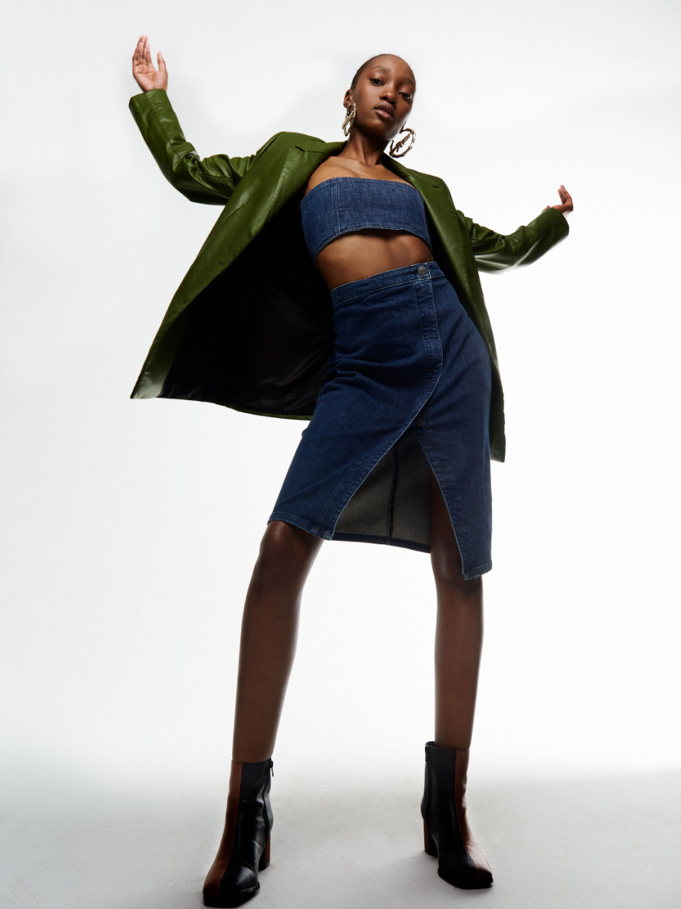 ALECIA RETHABILE by Kult Models London – Model Agency, United Kingdom