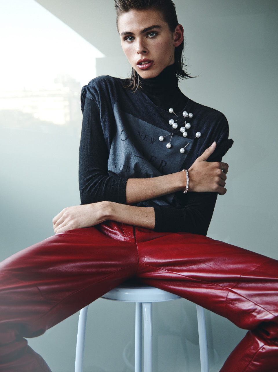 DRIES VAN STEEN by KULT MODELS Hamburg, Germany