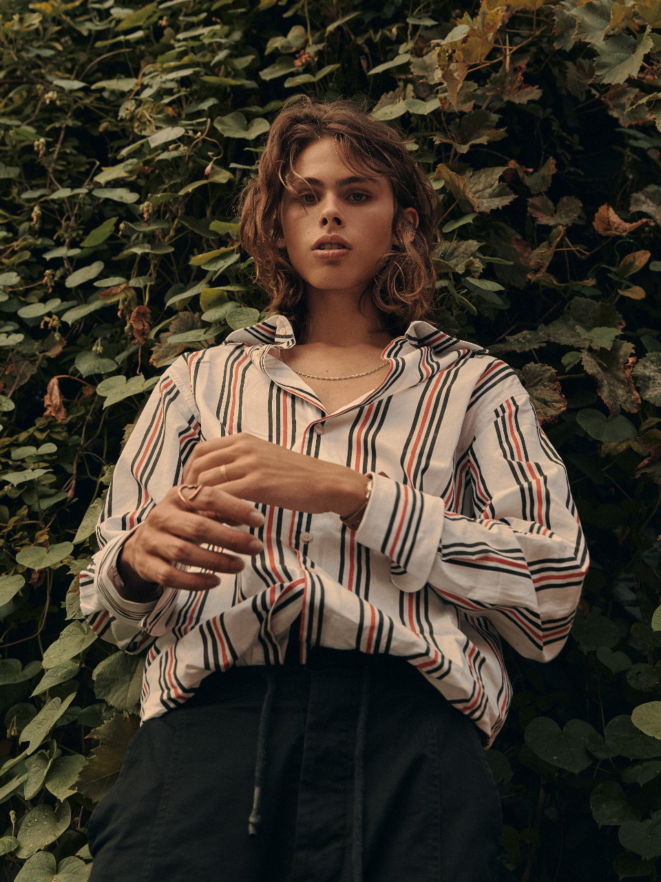 DRIES VAN STEEN by KULT MODELS Hamburg, Germany