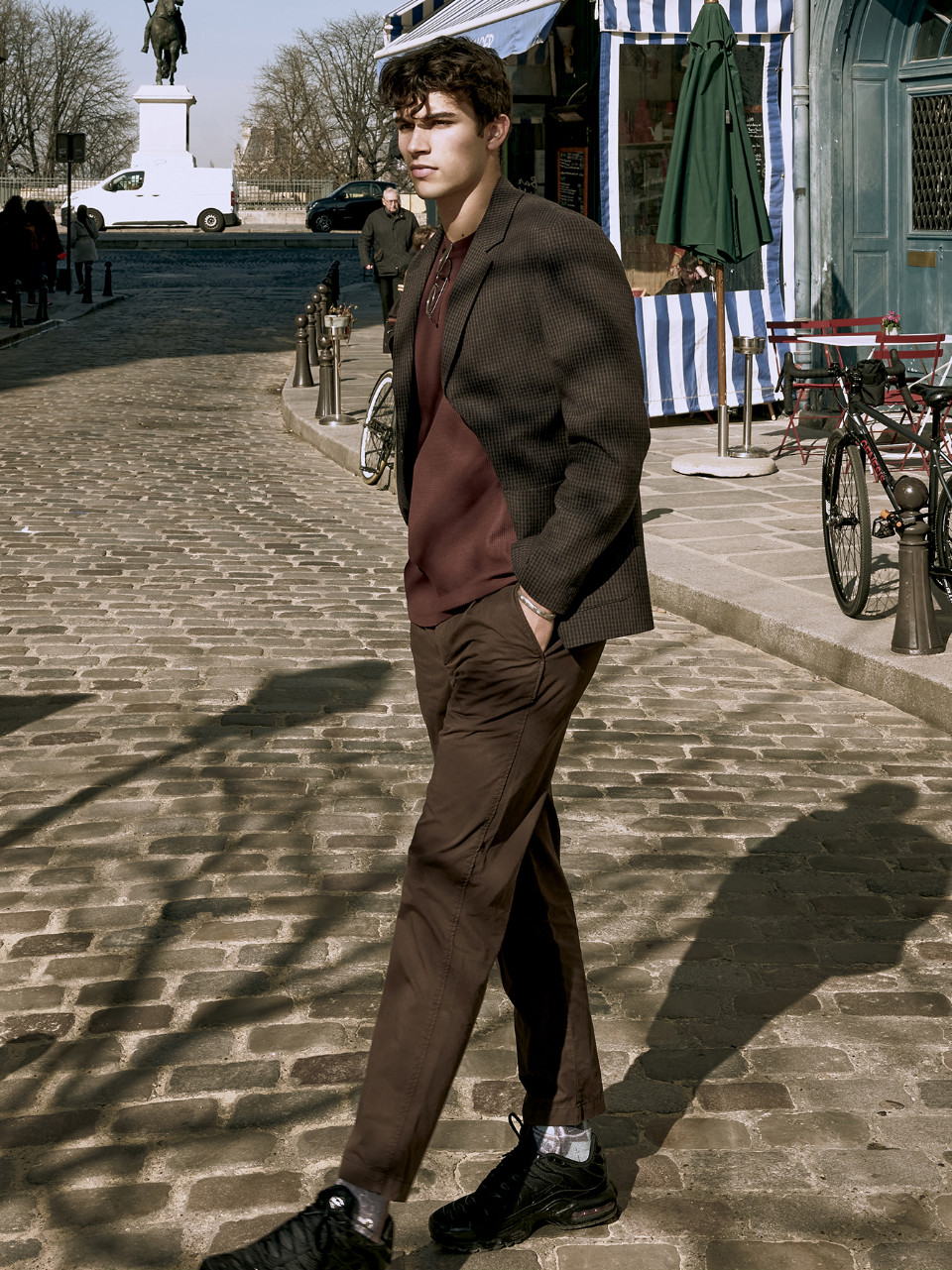 BALTHAZAR DIB by KULT MODELS Hamburg, Germany