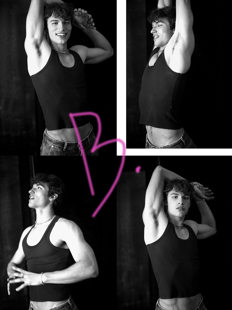 BALTHAZAR DIB by KULT MODELS Hamburg, Germany