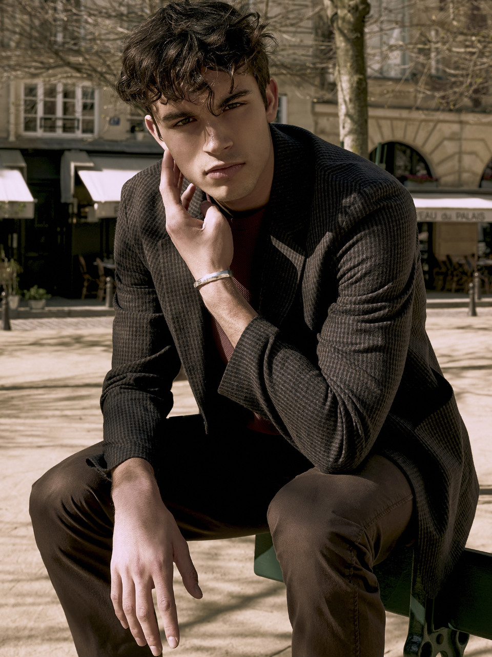 BALTHAZAR DIB by KULT MODELS Hamburg, Germany