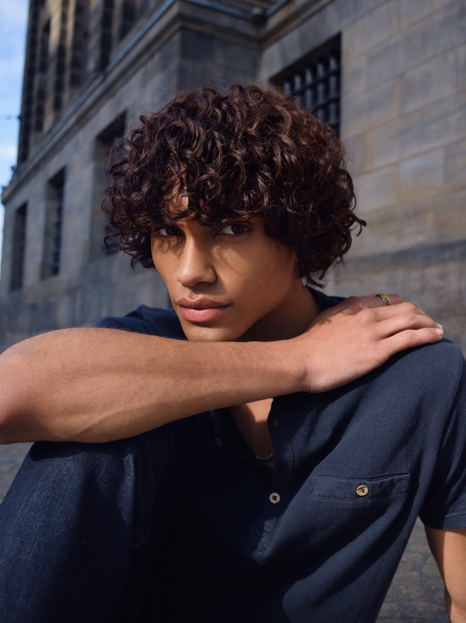 DYLAN HASSELBAINK by Kult Models London – Model Agency, United Kingdom