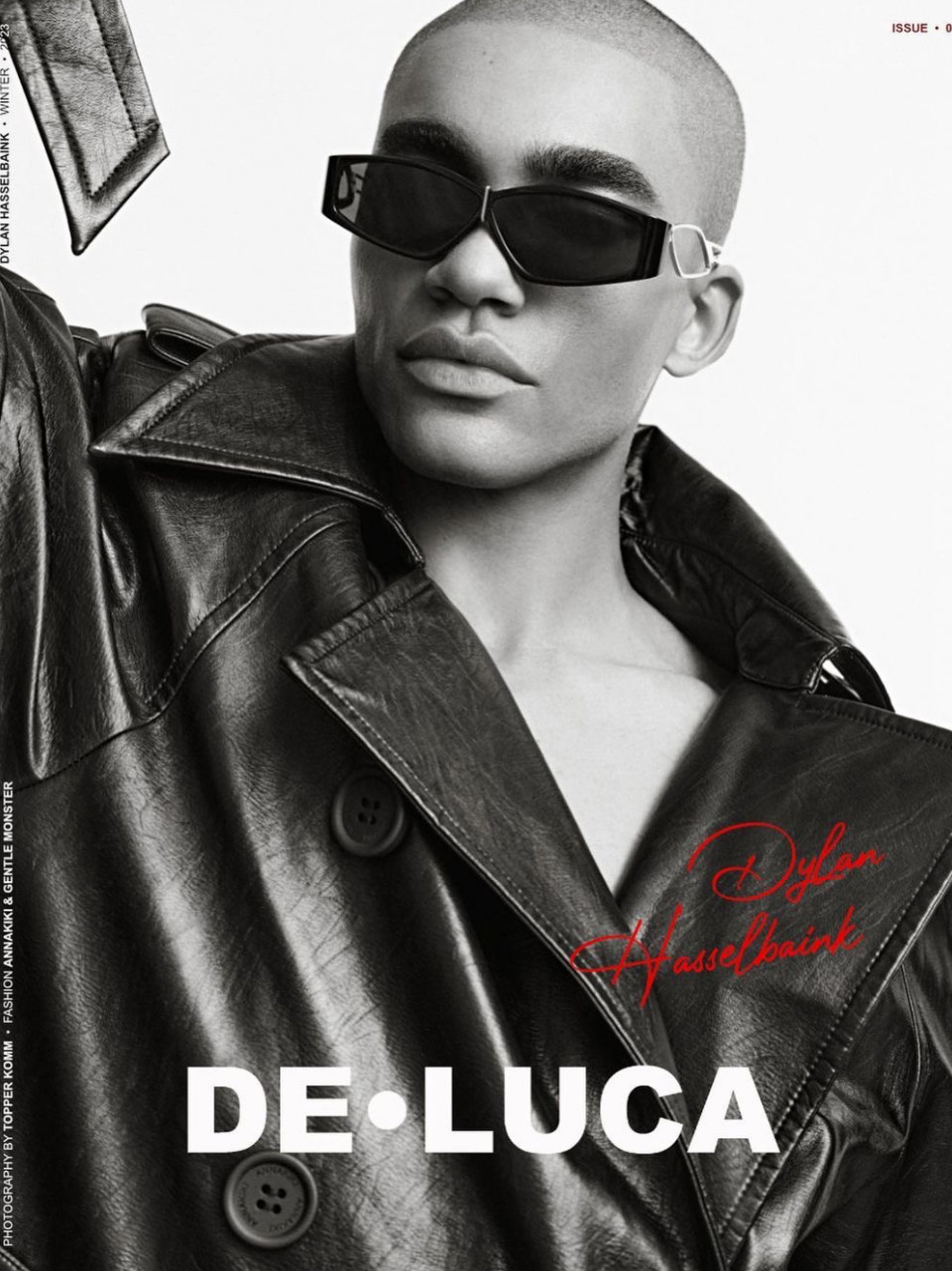 DYLAN HASSELBAINK by Kult Models London – Model Agency, United Kingdom