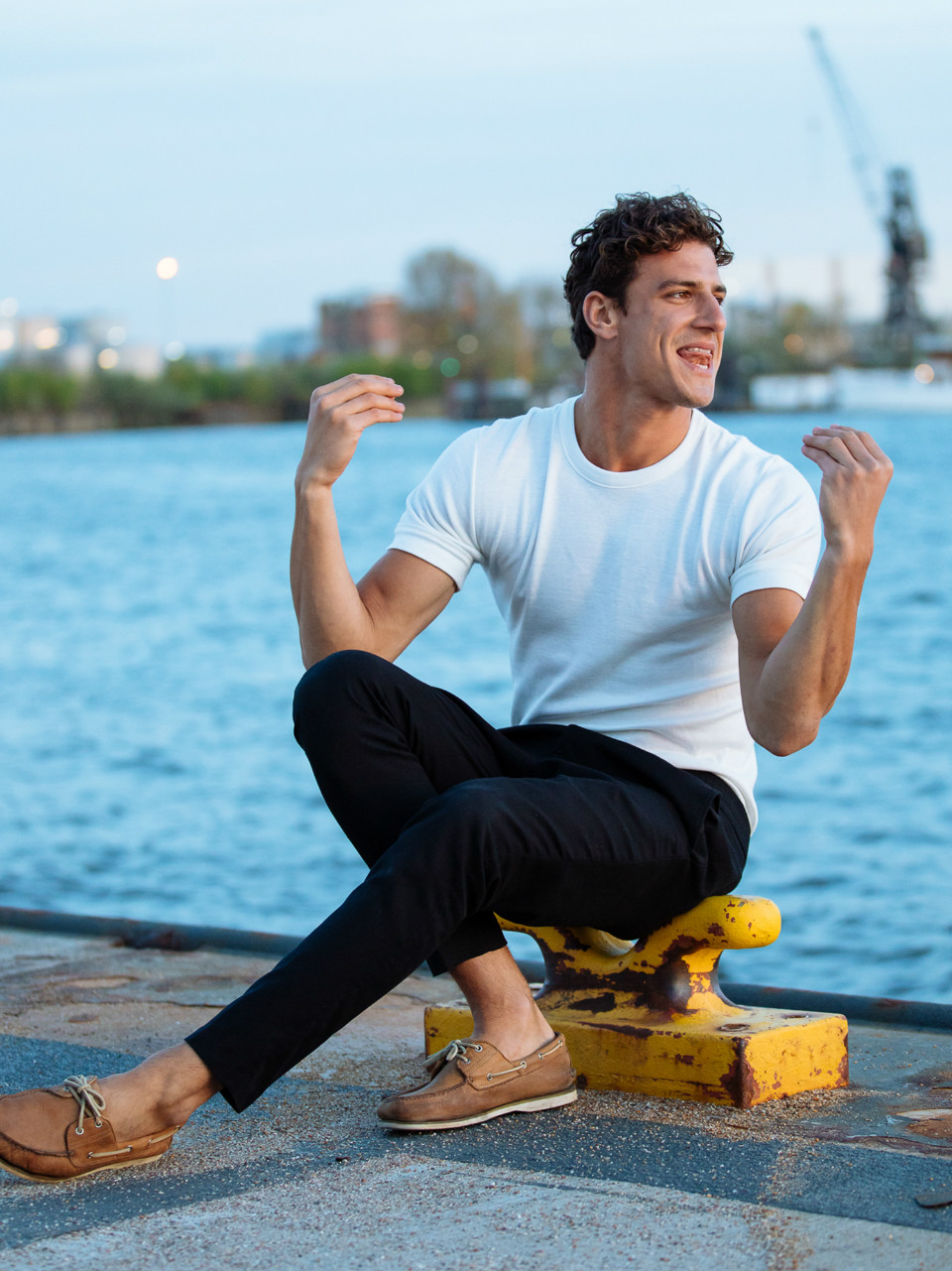 ALESSANDRO HASNI by KULT MODELS Hamburg, Germany