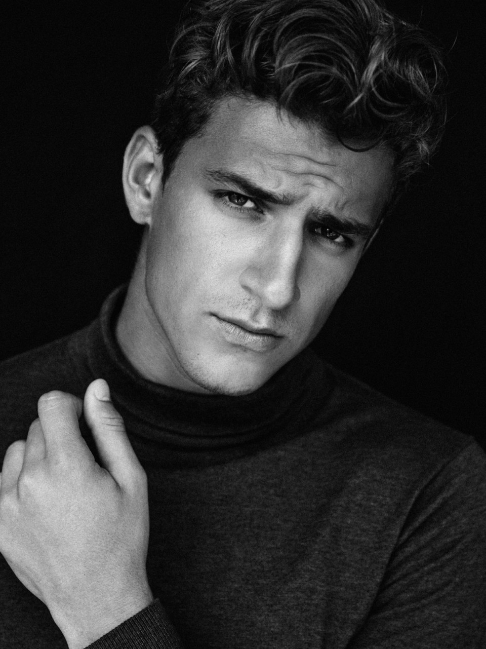 ALESSANDRO HASNI by KULT MODELS Hamburg, Germany