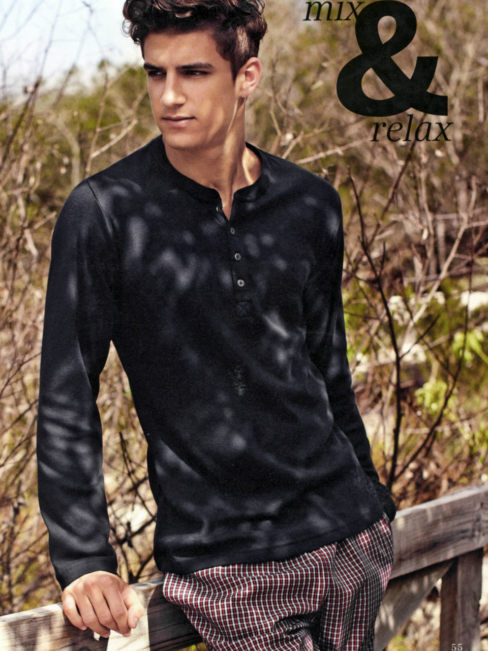 ALESSANDRO HASNI by KULT MODELS Hamburg, Germany