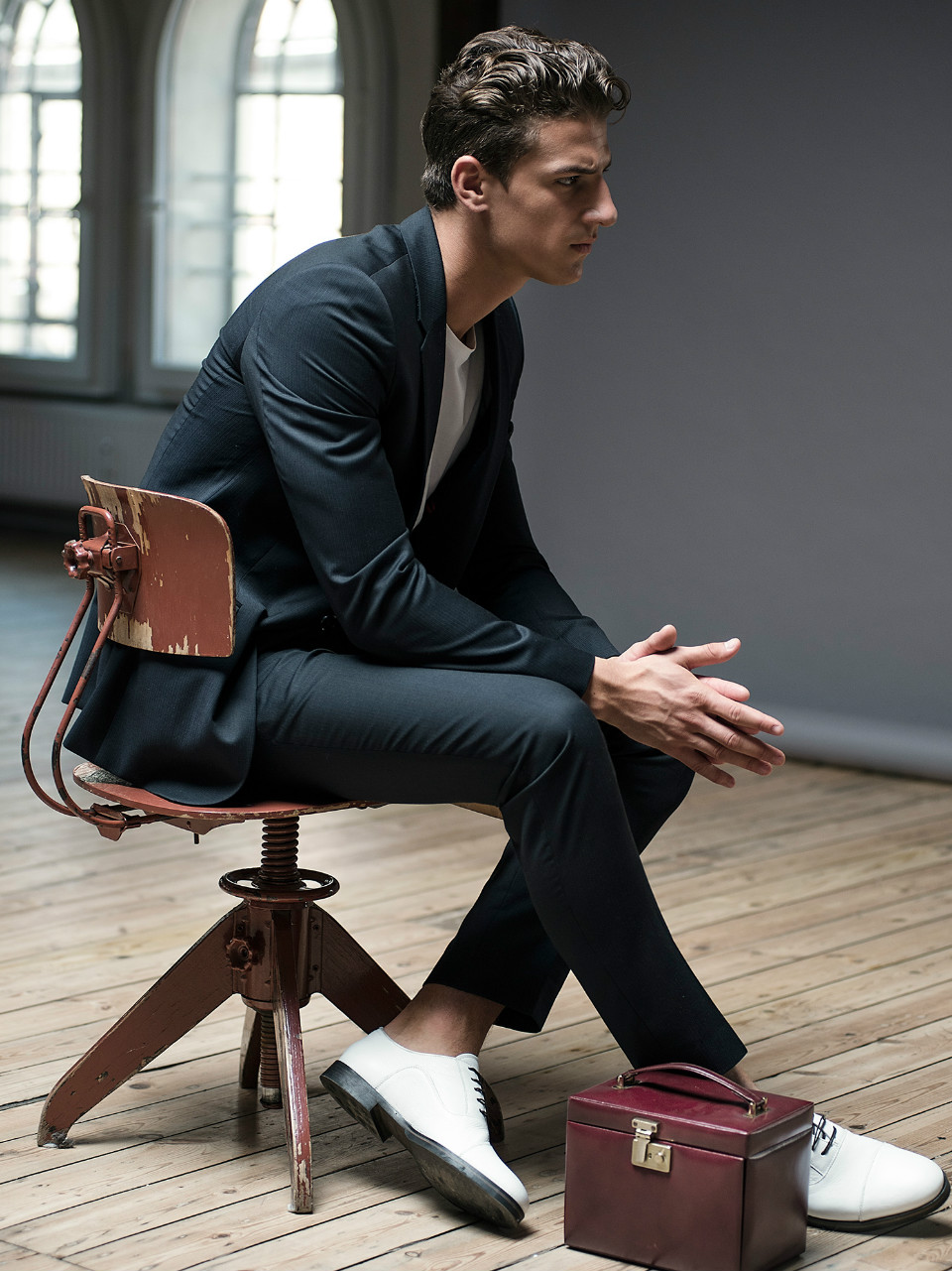 ALESSANDRO HASNI by KULT MODELS Hamburg, Germany