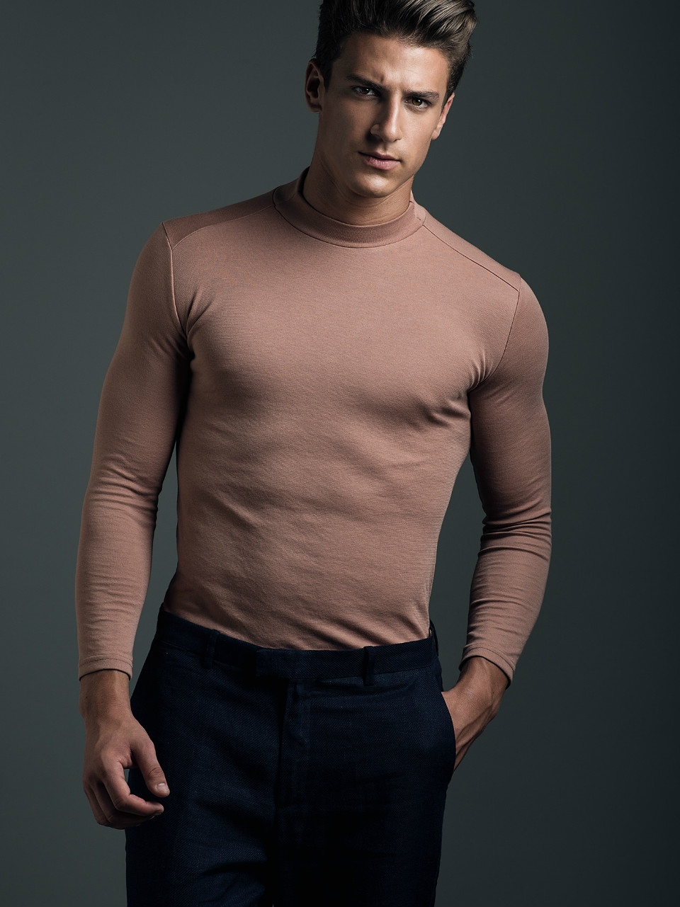 ALESSANDRO HASNI by KULT MODELS Hamburg, Germany