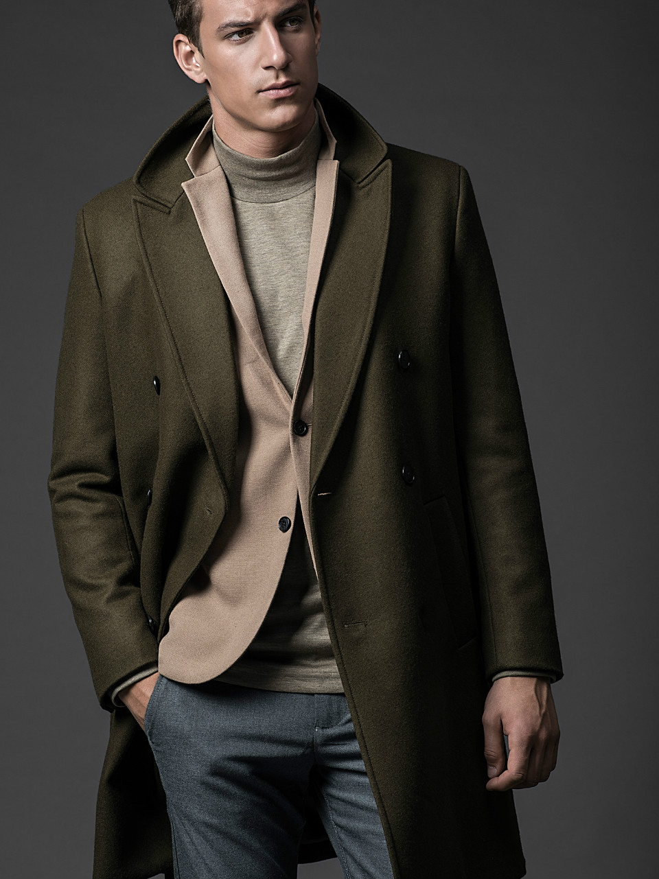 ALESSANDRO HASNI by KULT MODELS Hamburg, Germany