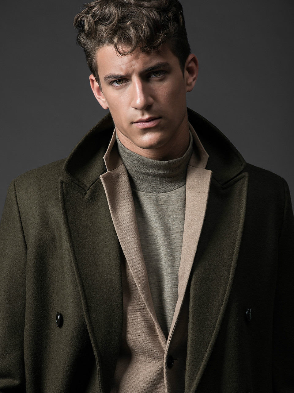 ALESSANDRO HASNI by KULT MODELS Hamburg, Germany