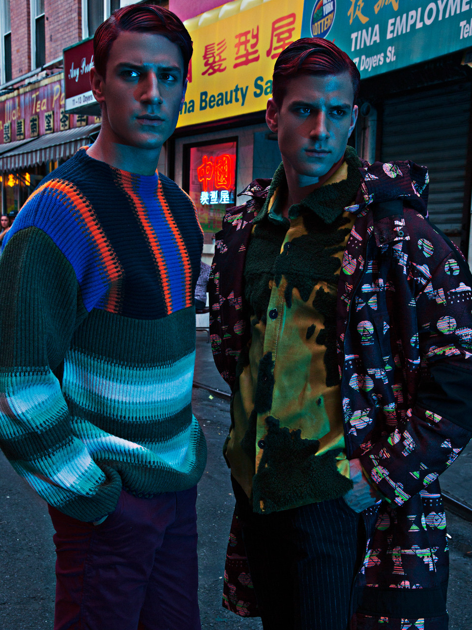 ALESSANDRO HASNI by KULT MODELS Hamburg, Germany