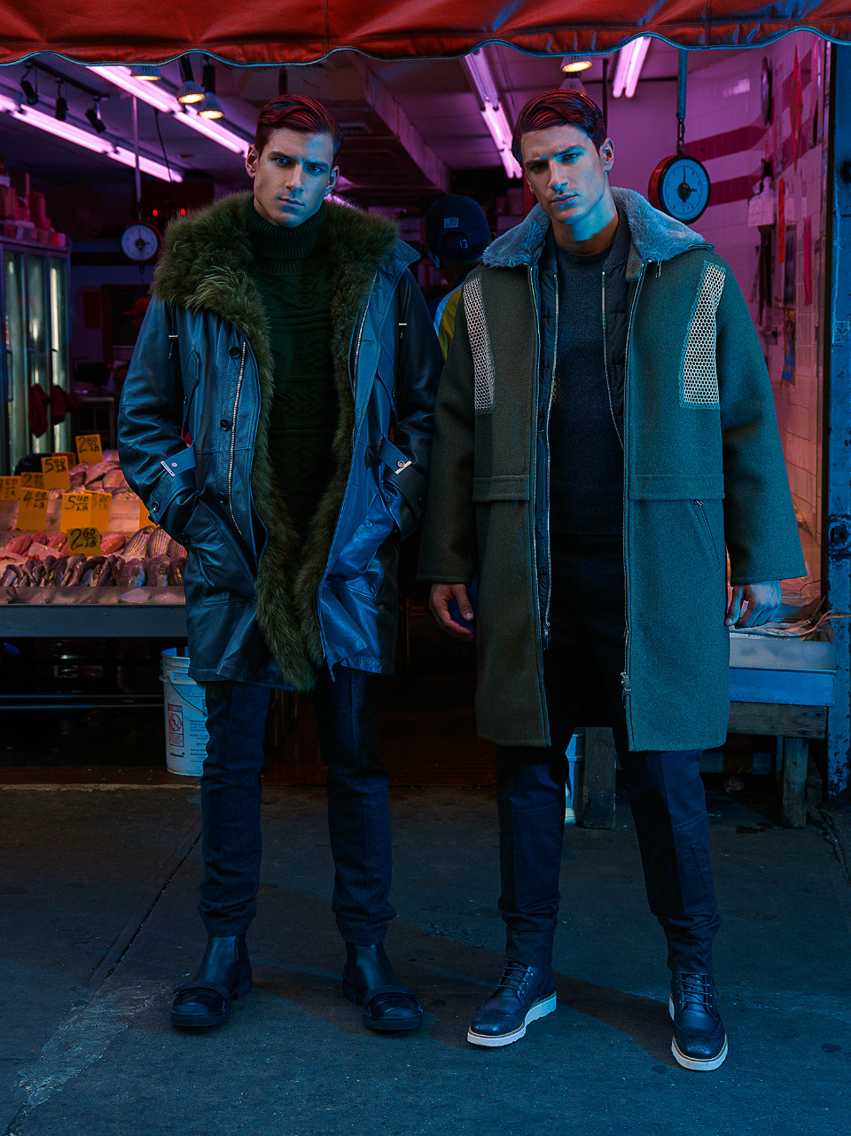 ALESSANDRO HASNI by KULT MODELS Hamburg, Germany