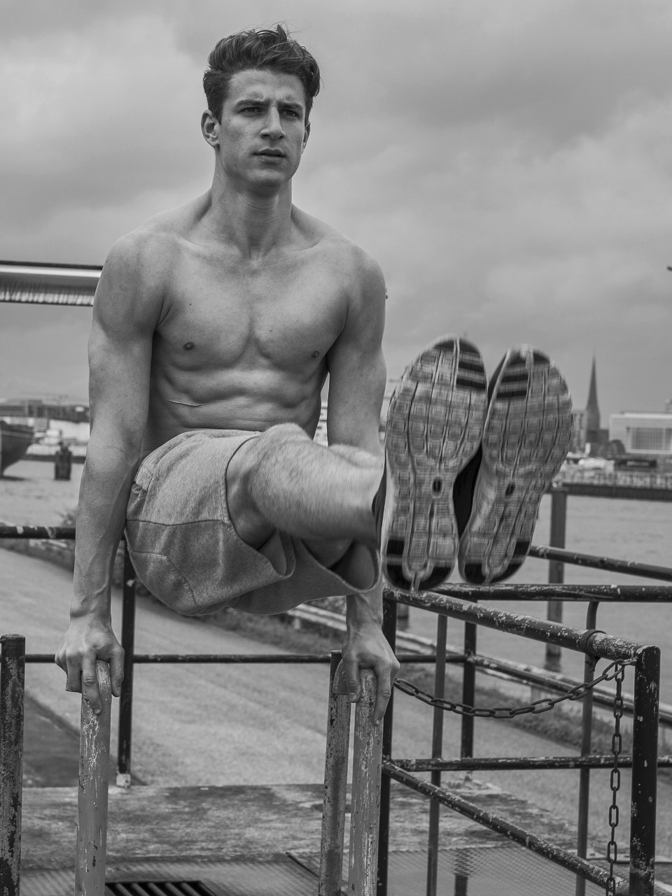 ALESSANDRO HASNI by KULT MODELS Hamburg, Germany