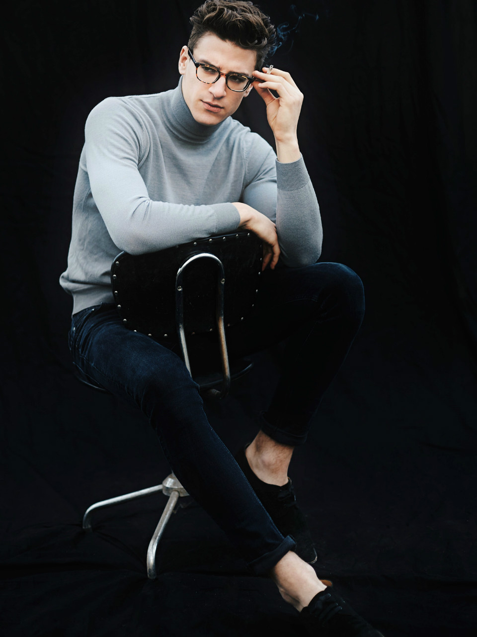 ALESSANDRO HASNI by KULT MODELS Hamburg, Germany