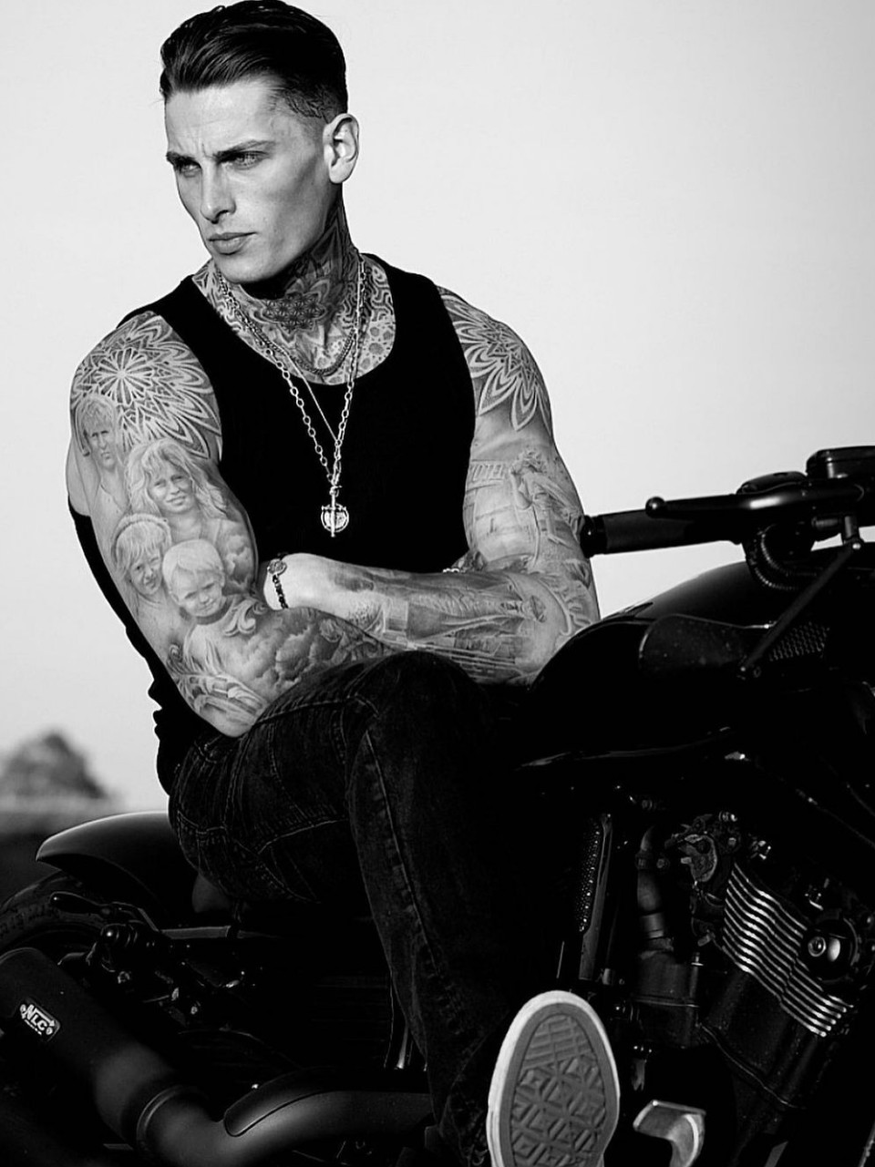 FABIEN TIETJEN by KULT MODELS Hamburg, Germany