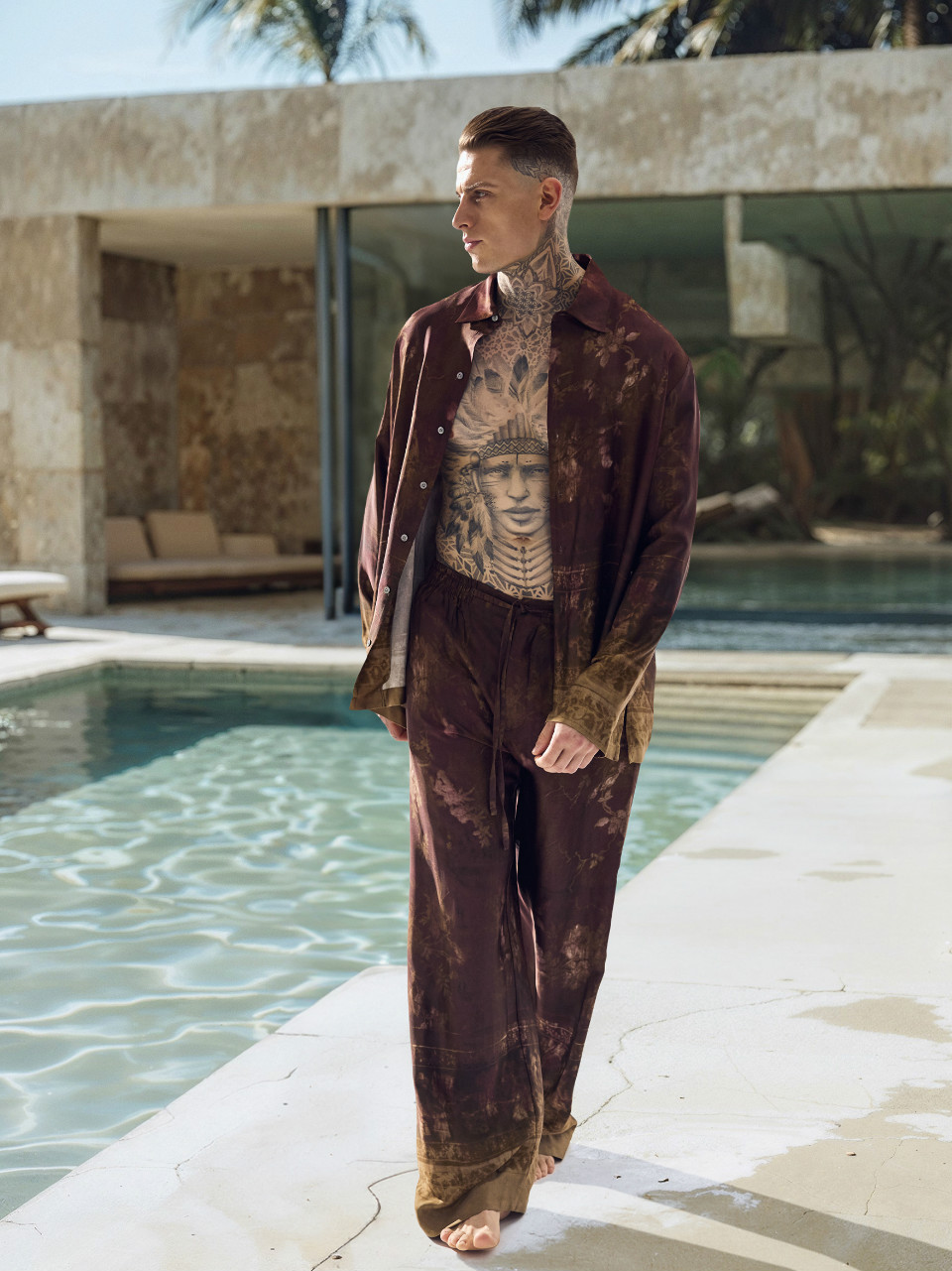 FABIEN TIETJEN by KULT MODELS Hamburg, Germany