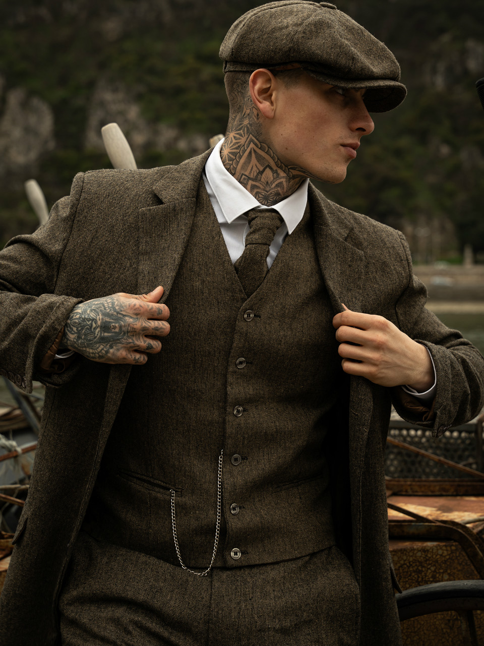 FABIEN TIETJEN by KULT MODELS Hamburg, Germany