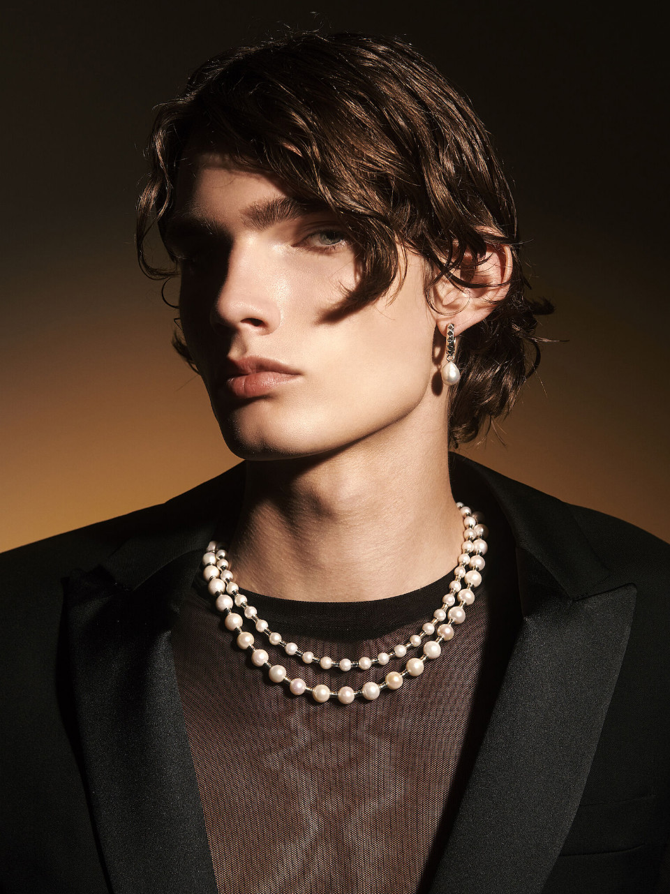 LUKAS GOMANN FREDERIKSEN by KULT MODELS Hamburg, Germany