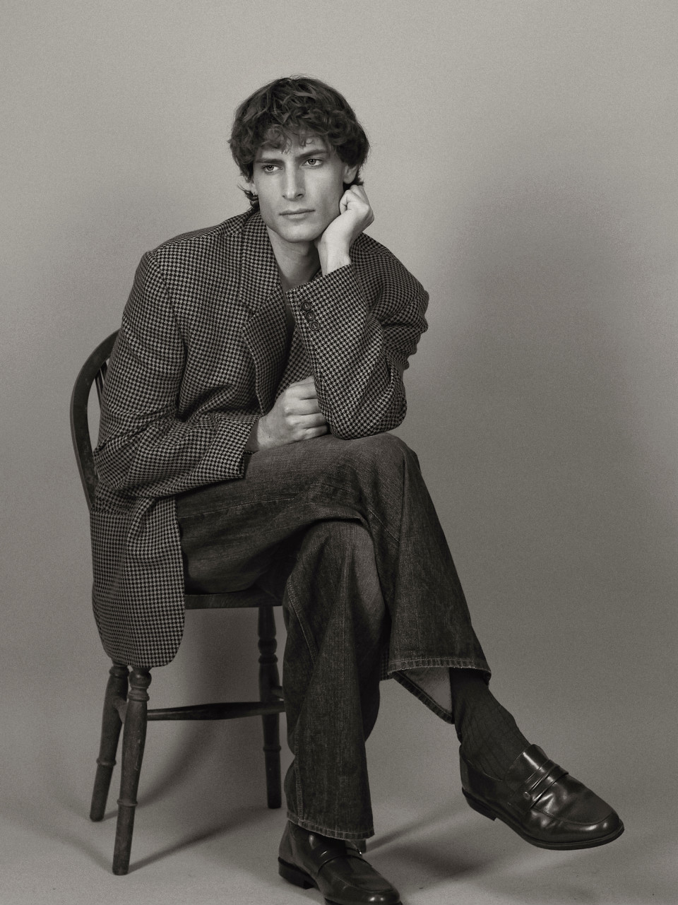 KRISTIAN WILKES by Kult Models London – Model Agency, United Kingdom