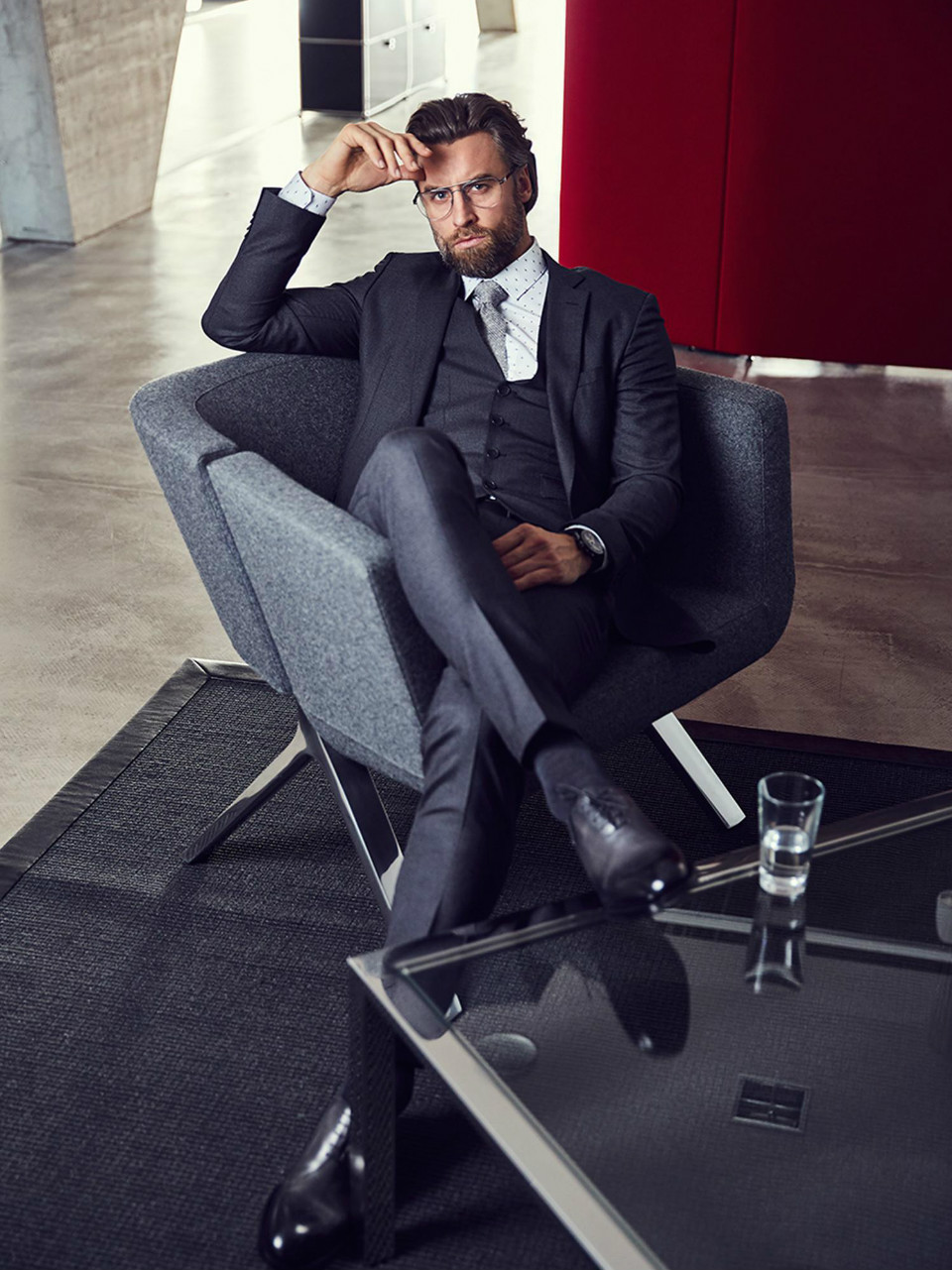 BREHAN MURPHY by Kult Models Scandinavia