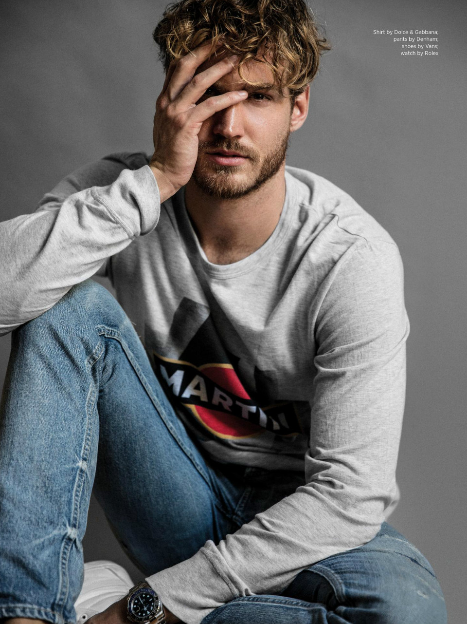 BART VAN MAANEN by KULT MODELS Hamburg, Germany