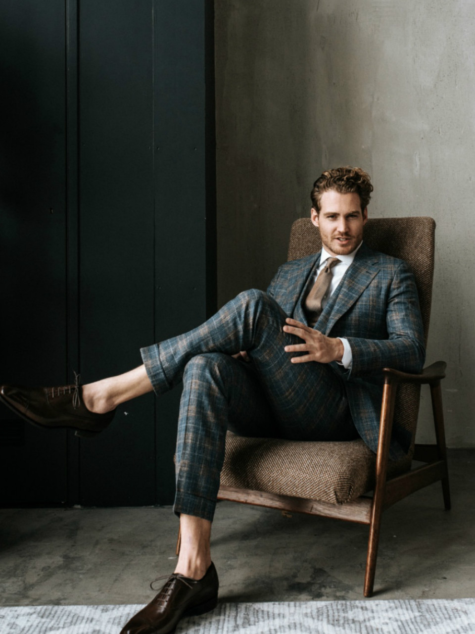 BART VAN MAANEN by KULT MODELS Hamburg, Germany