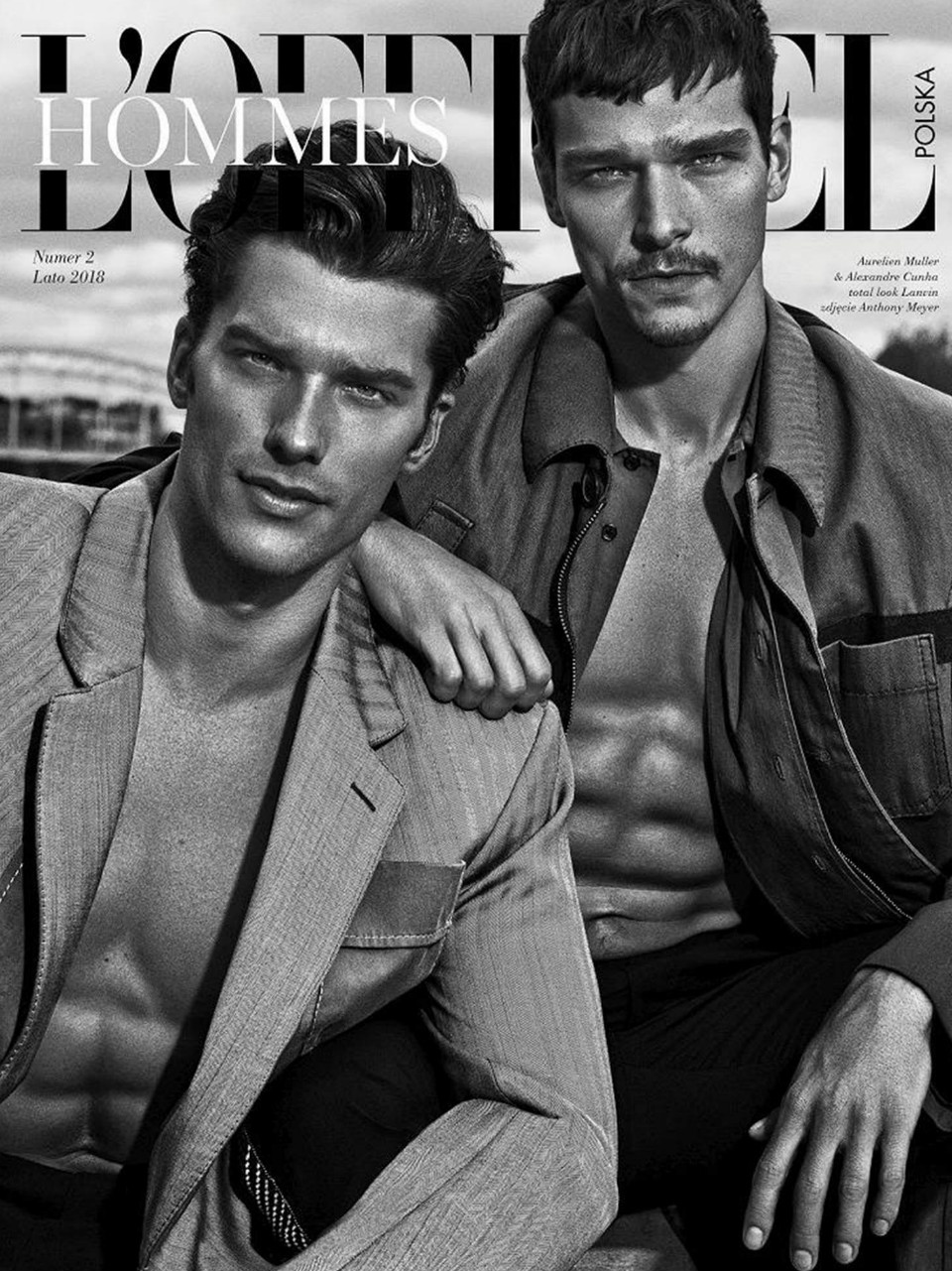 AURELIEN MULLER by KULT MODELS Hamburg, Germany