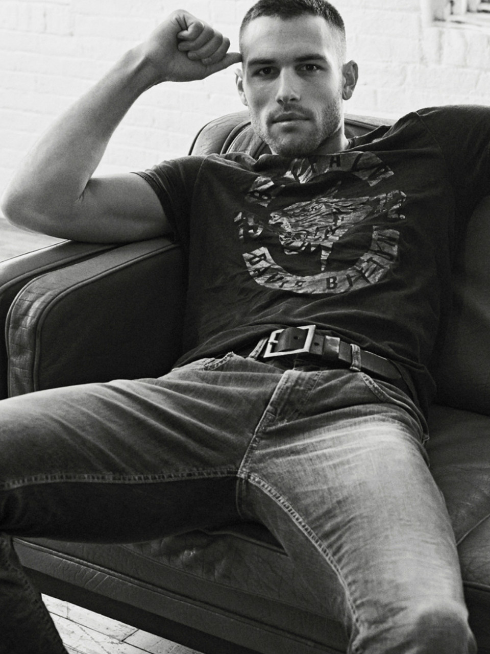 COREY SAUCIER by Kult Models London – Model Agency, United Kingdom