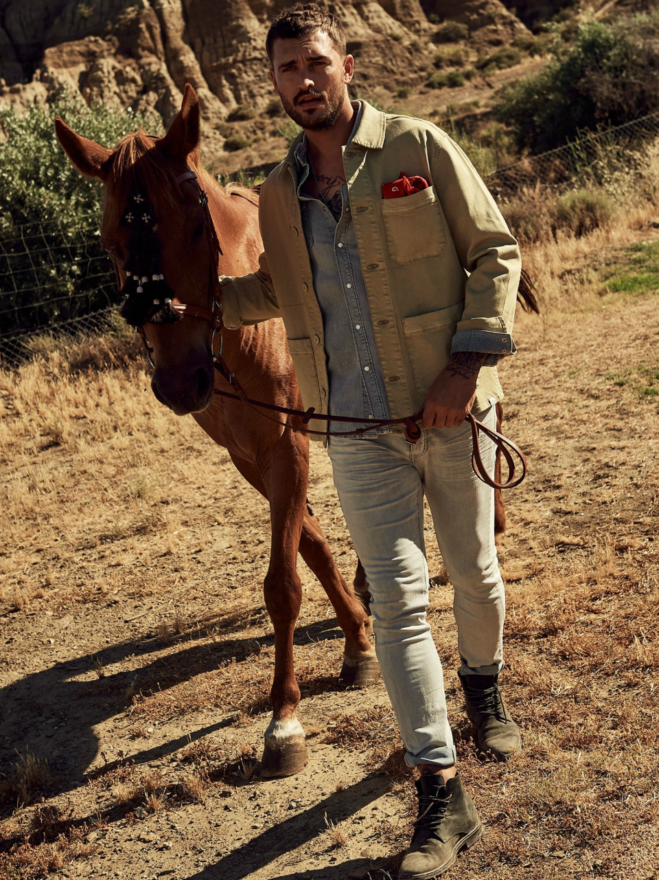 PATRIK EHLERT by Kult Models Scandinavia