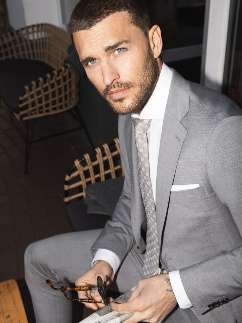 PATRIK EHLERT by Kult Models Scandinavia