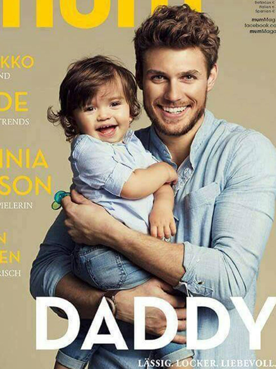 MARK BECHER by KULT MODELS Hamburg, Germany